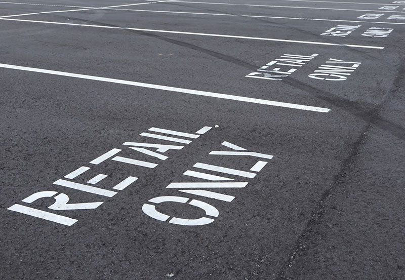 Commercial Parking Lot Sealcoating & Striping | Best Methods