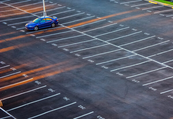 Commercial Parking Lot Sealcoating & Striping | Best Methods
